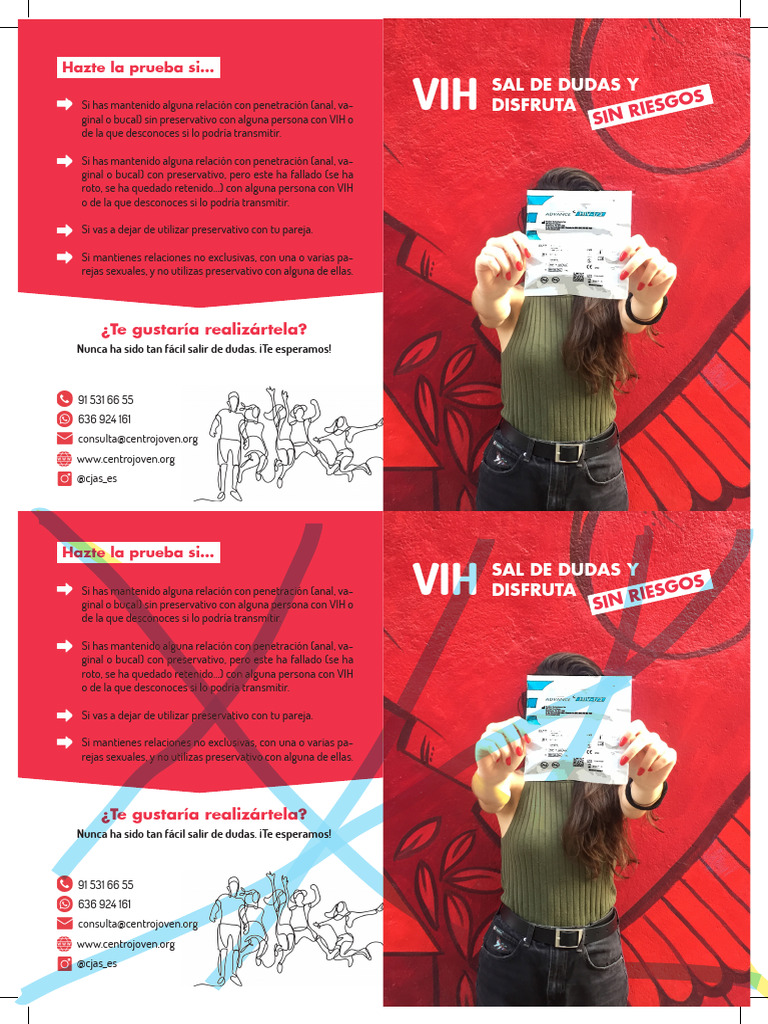 Folleto Vih | PDF | VIH | VIH / SIDA