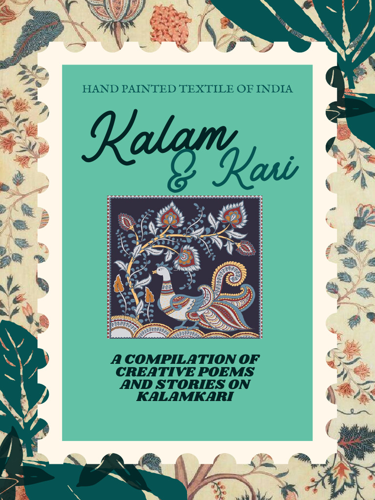 Kalamkari Booklet | Download Free PDF | Textiles