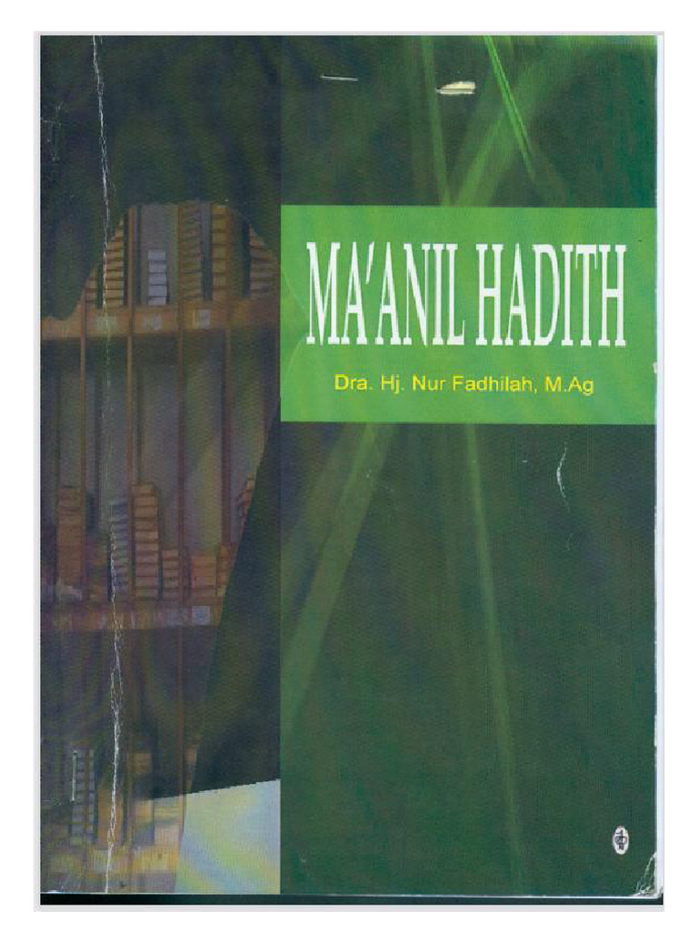 Nur Fadhilah - Ma'Anil Hadis | PDF