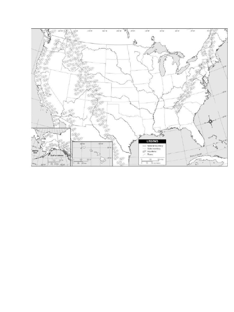 USA Map | PDF