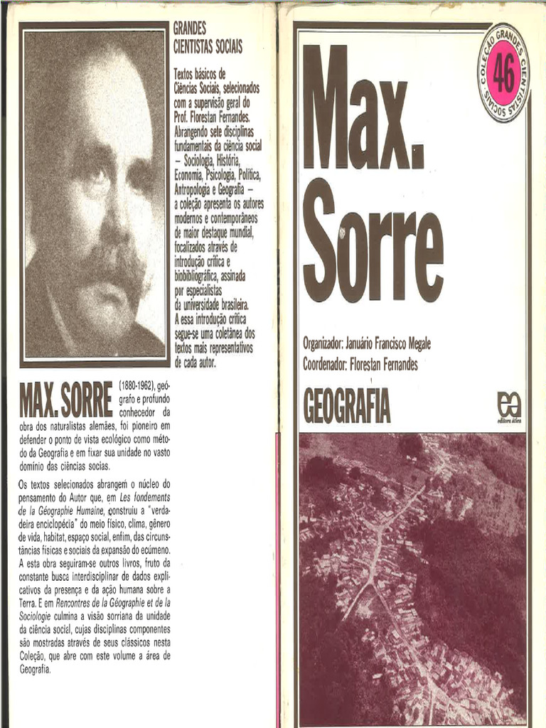 SORRE, M. A Noção de Gênero de Vida e Seu Valor Atual (1948) | PDF