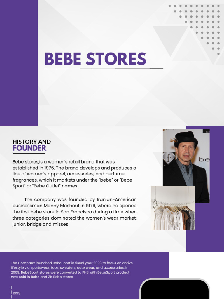 Bebe Stores | Download Free PDF | Human Communication | Business