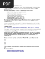 WASSCE WAEC French Past Questions PDF Download | PDF | Qualifications
