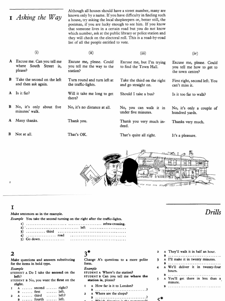 Asking The Way | PDF