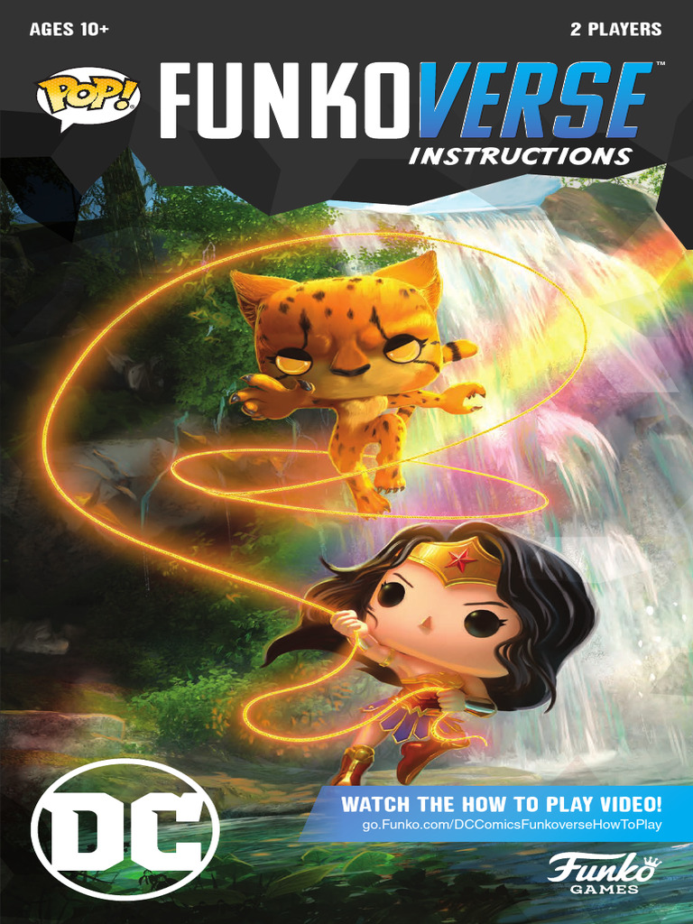 DC102 English Instructions WOe01 | PDF | Wonder Woman