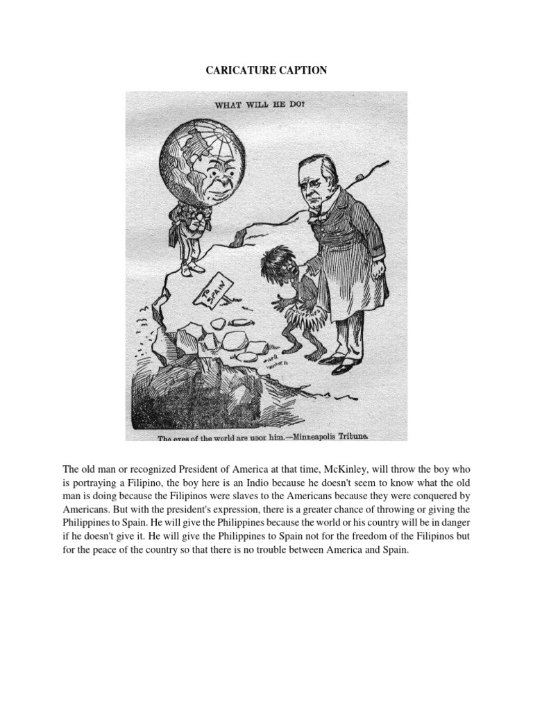 Activity 1 (Caricature Caption) | PDF