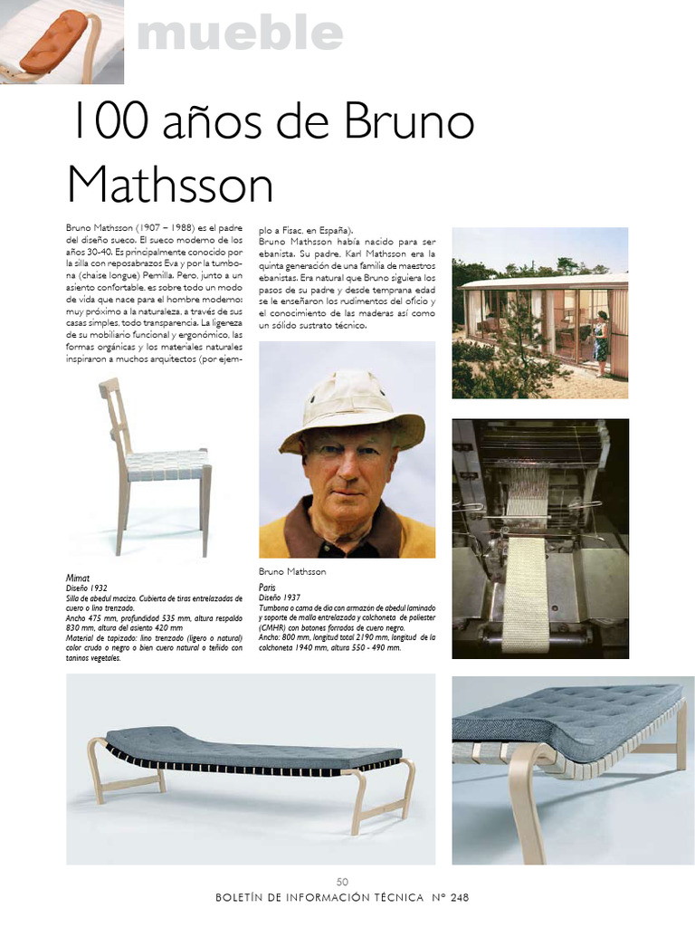 Bruno Mathson | PDF | Gabinetes | Bienes de consumo