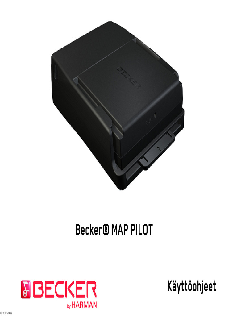 Manual MAP PILOT Van V2 5 ECE Fi FI | PDF