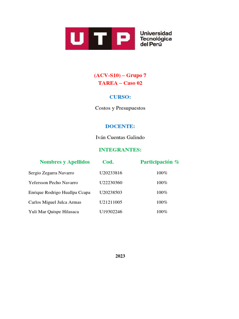 La PC3 | PDF | Mueble | Economias