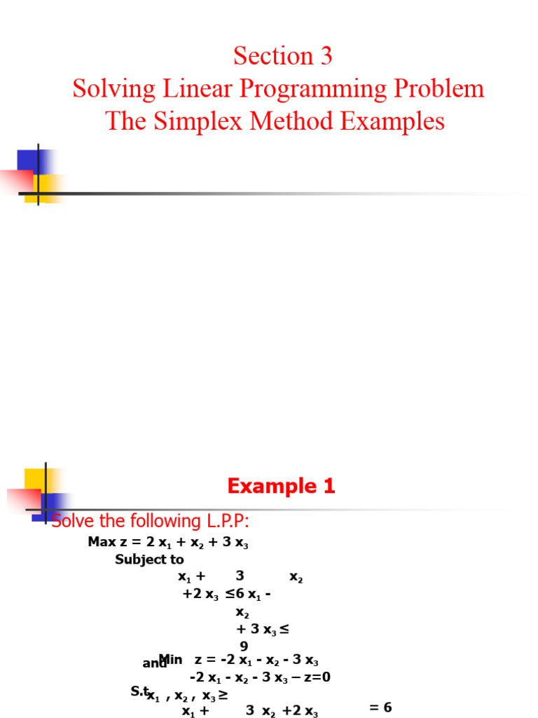 Lab 3 OR Operations Research | PDF | Mathematical Logic | Algebra