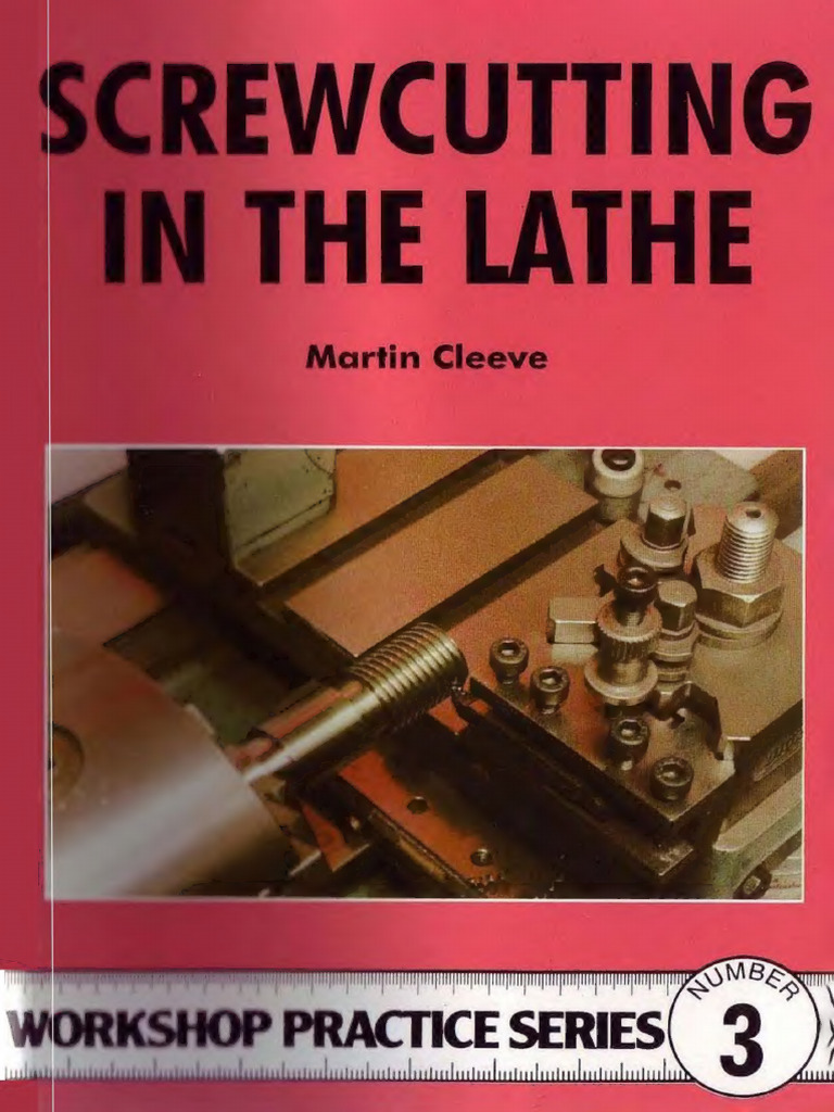 03 - Screwcutting in The Lathe | PDF | Screw | Gear