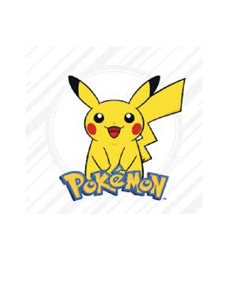Pokemon | PDF