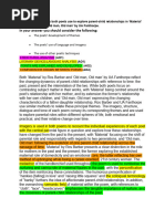Analysis of Ros Barber's "Material" Poem | PDF | Poetry | Narration
