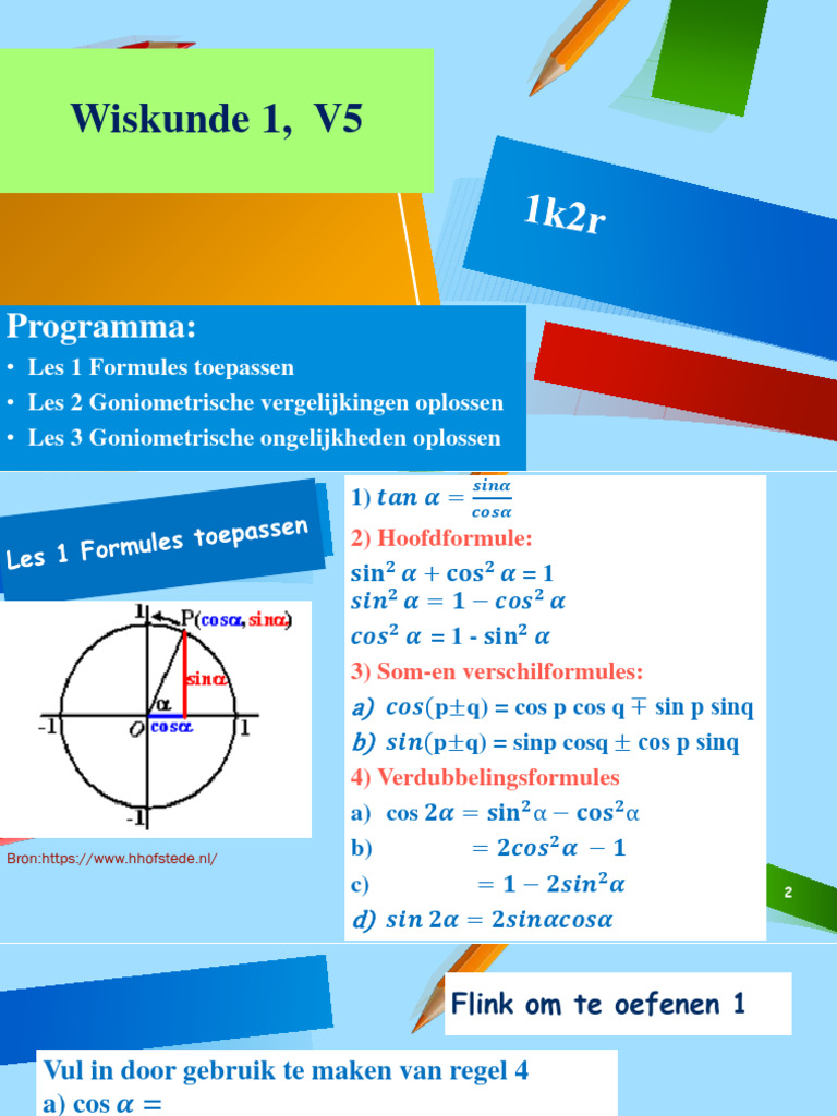 Leerstof 1k2r - Versie 27 - 11 | PDF