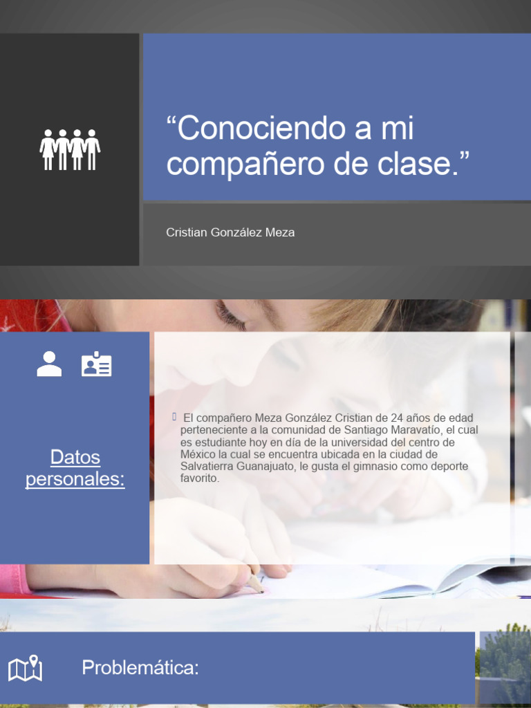 Conociendo A Mi Compañero de Clase | PDF | Soledad | Estigma social