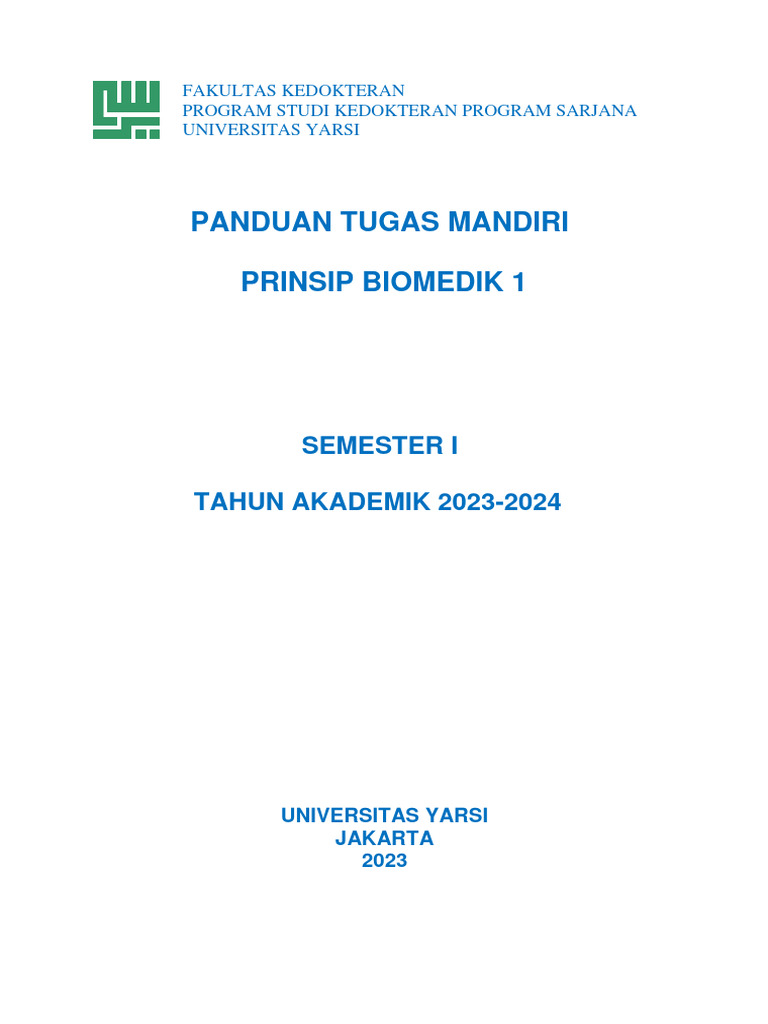 Panduan Tugas Mandiri PBM1 | PDF | Kajian Bahasa Asing | Sains & Matematika