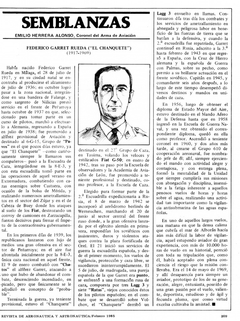 Federico Garret Rueda | PDF
