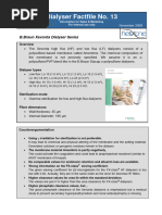 Commonly Used Dialyzer Specifications and Subs Chart | PDF ...