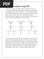 Harmonic Analysis Using PSCAD | PDF | Distortion | Computer Engineering