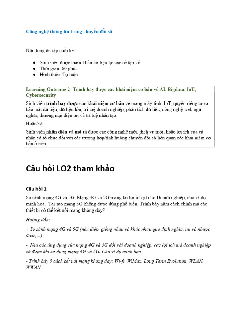 CDS Ontap CK HK1 23-24 | PDF