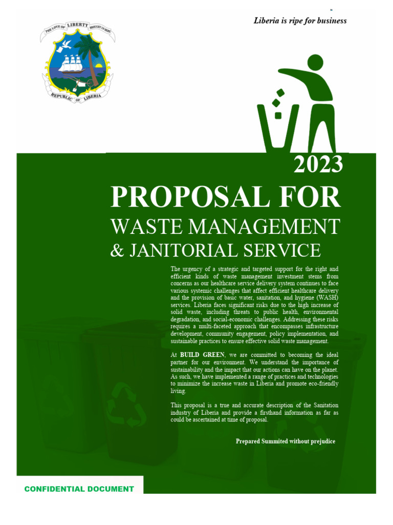 Business Proposal | PDF | Waste Management | Recycling