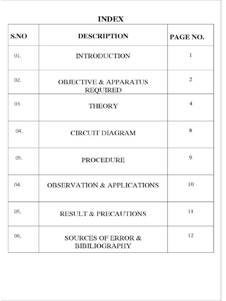 Physics Project | PDF