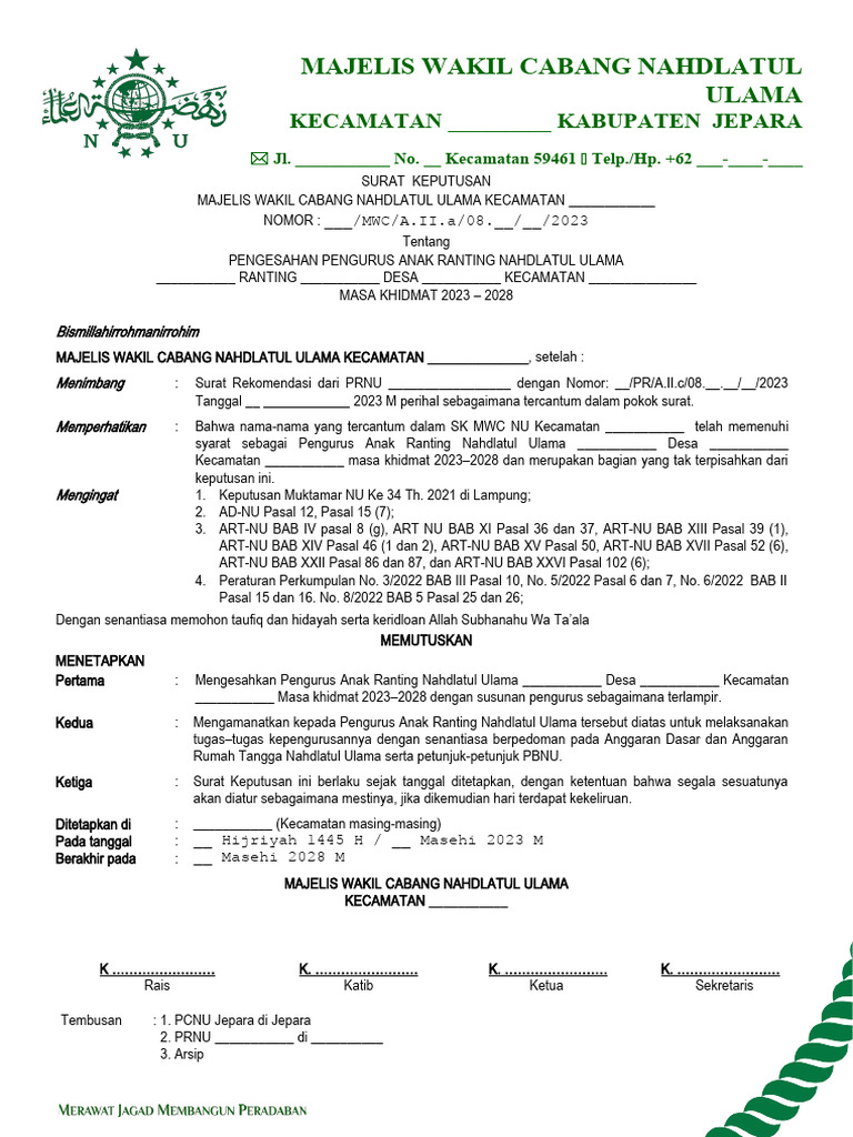 Contok SK Par Nu | PDF