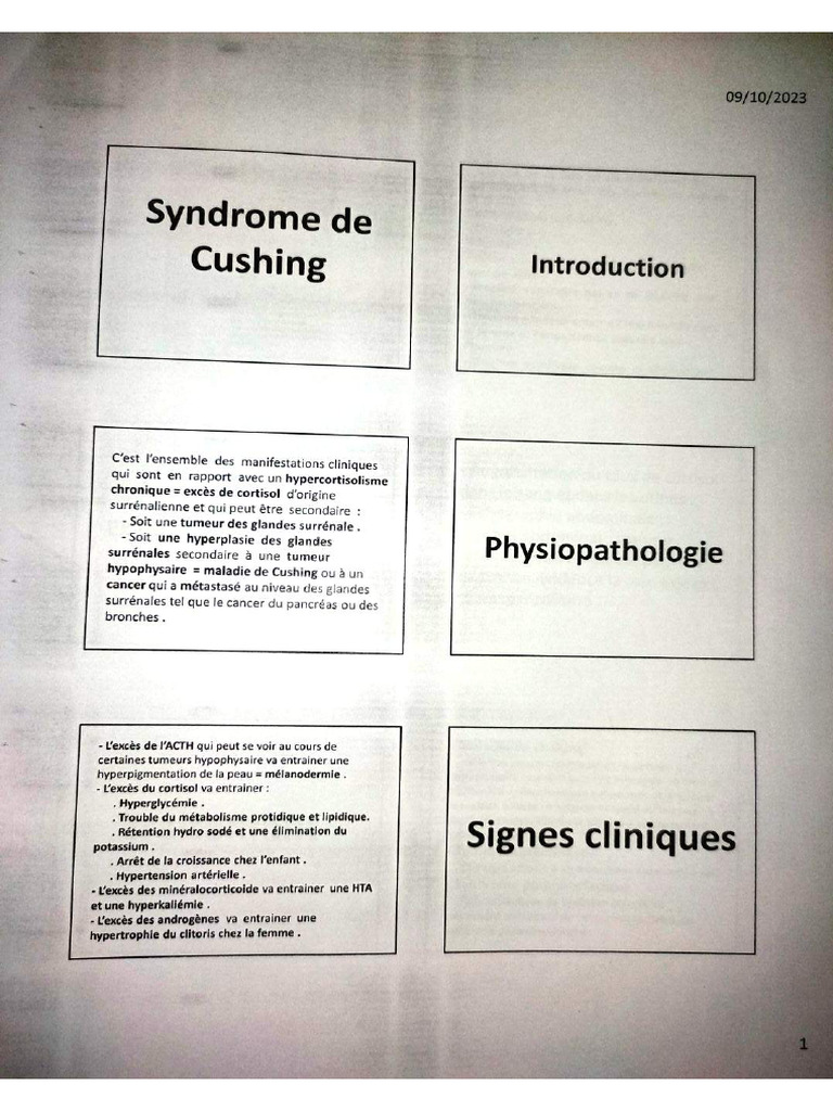 Syndrome de Cushing | PDF