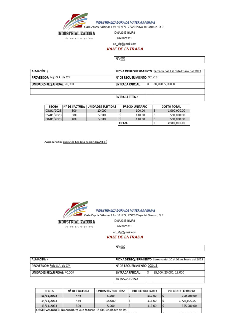 Vale Entrada11 | PDF