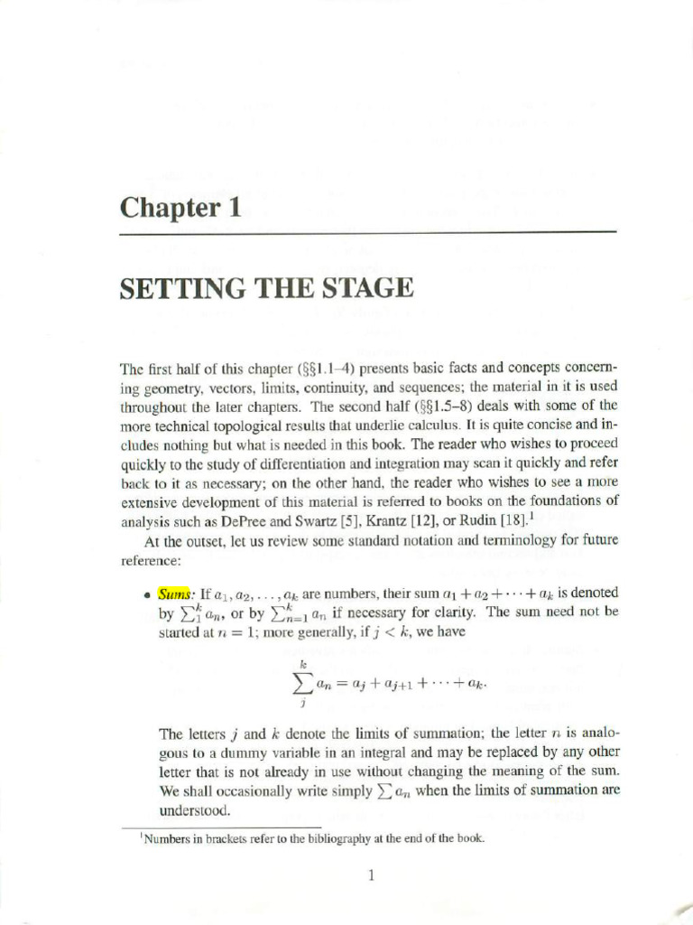 Gerald Folland - Advanced Calculus | PDF | Sequence | Euclidean Vector