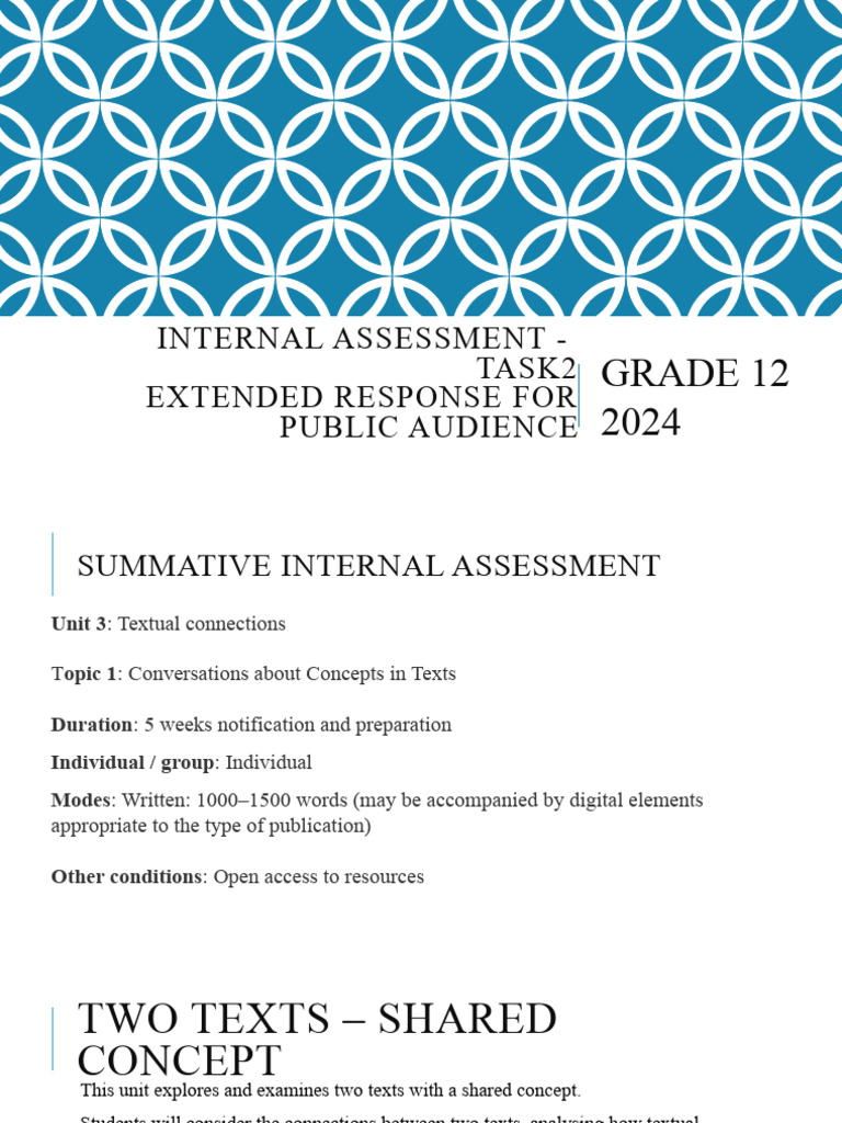 Unit 2 Introduction | PDF | Concept | Narrative