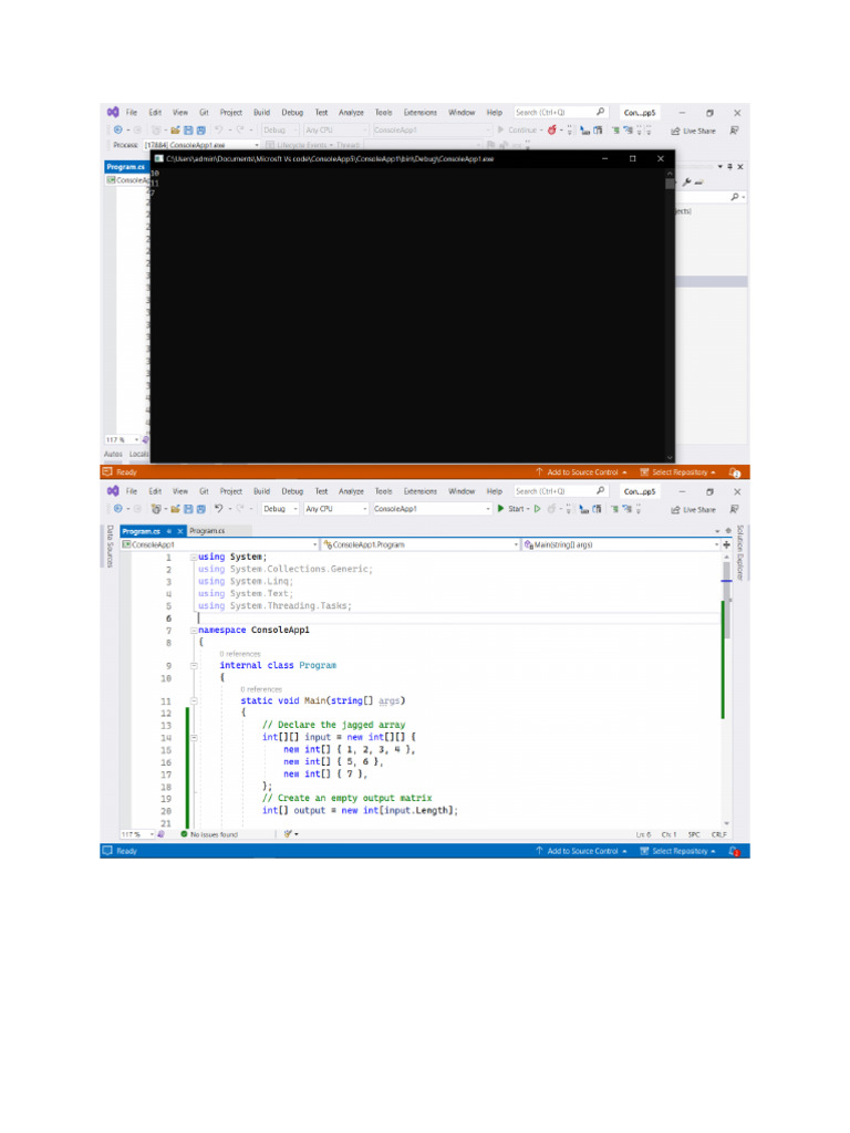 Jagged Array Compiler | PDF