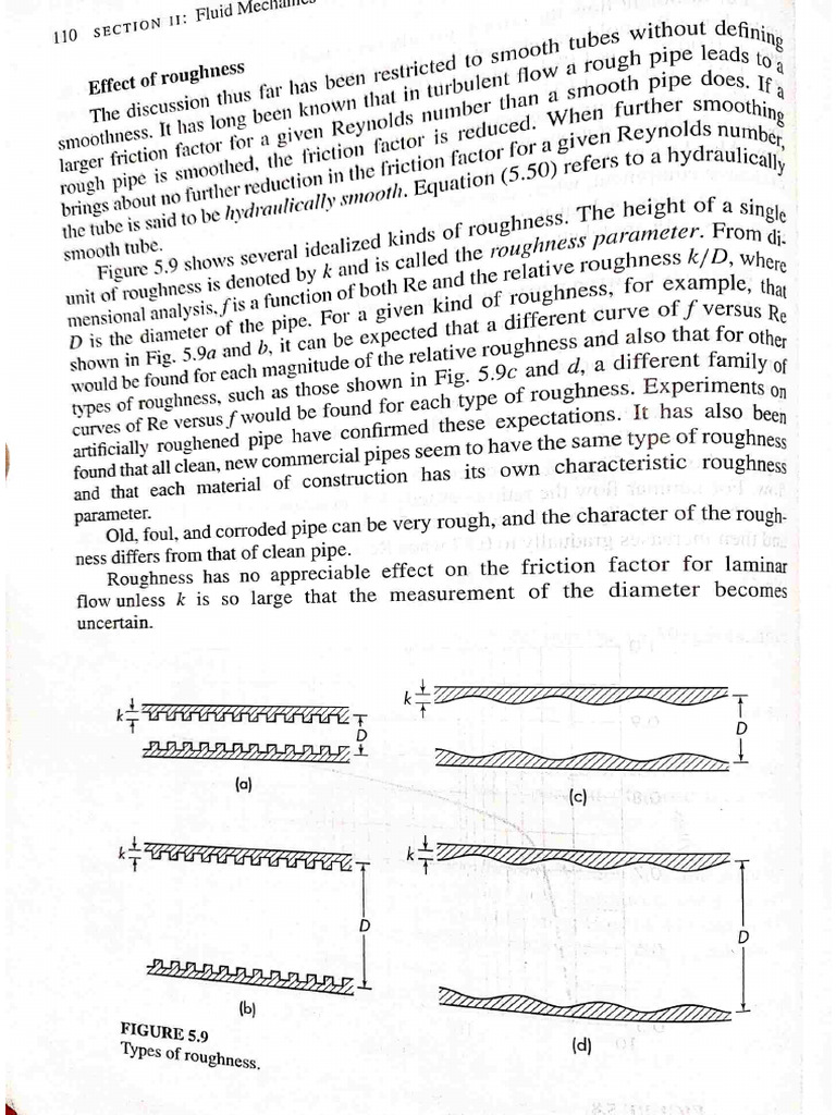 Roughness Factor | PDF