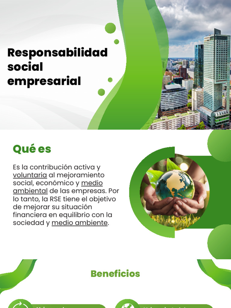 Responsabilidad Social Empresarial | PDF | Responsabilidad social corporativa | Business