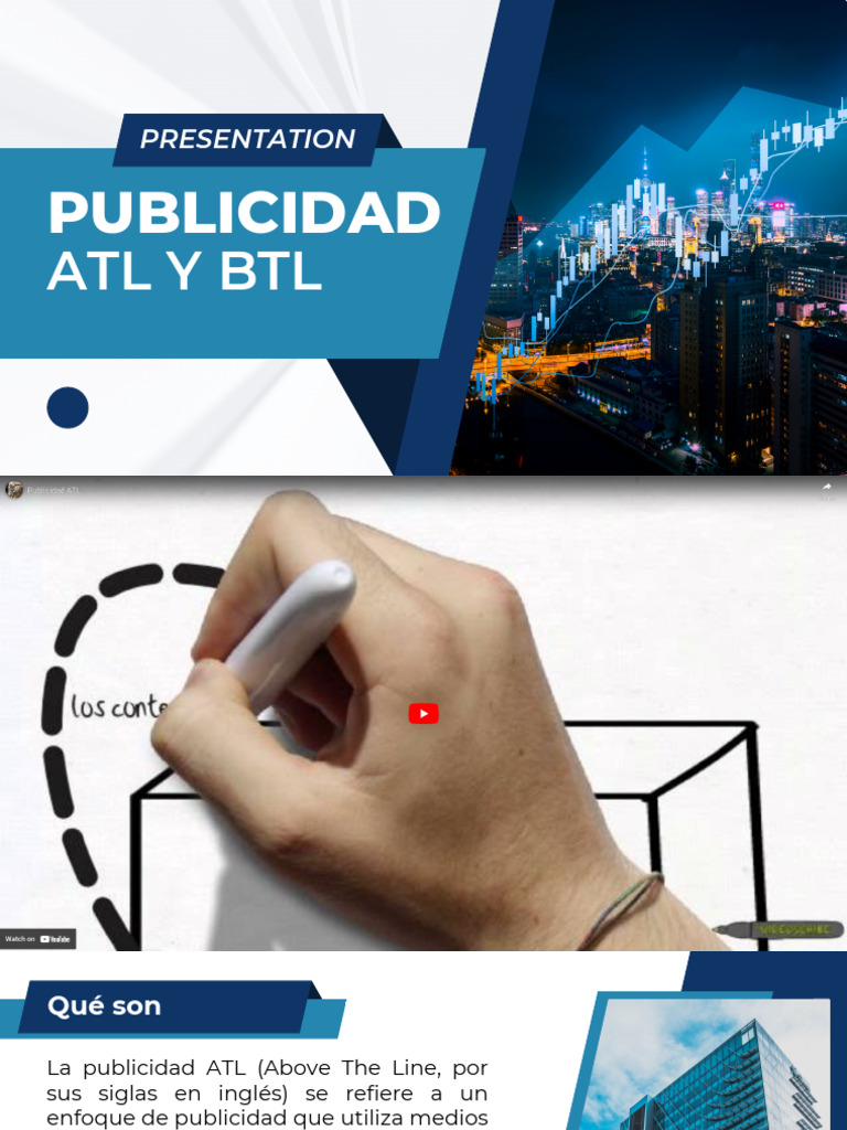 Publicidad ATL y BTL | PDF | Publicidad | Marketing