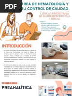 Control de Calidad en Inmunohematologia | PDF | Transfusión de sangre | Donación de sangre
