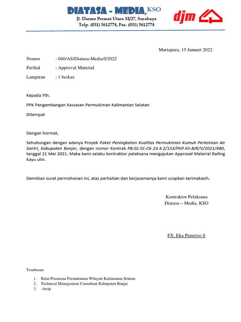 040 Approval Material Railing Kayu Ulin Siring | PDF