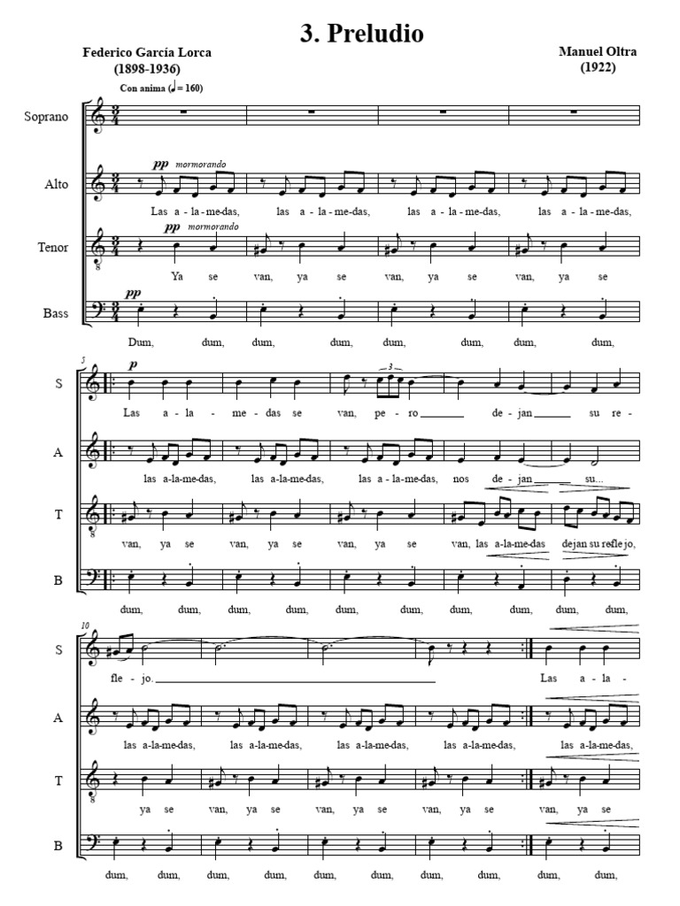 Preludio | PDF