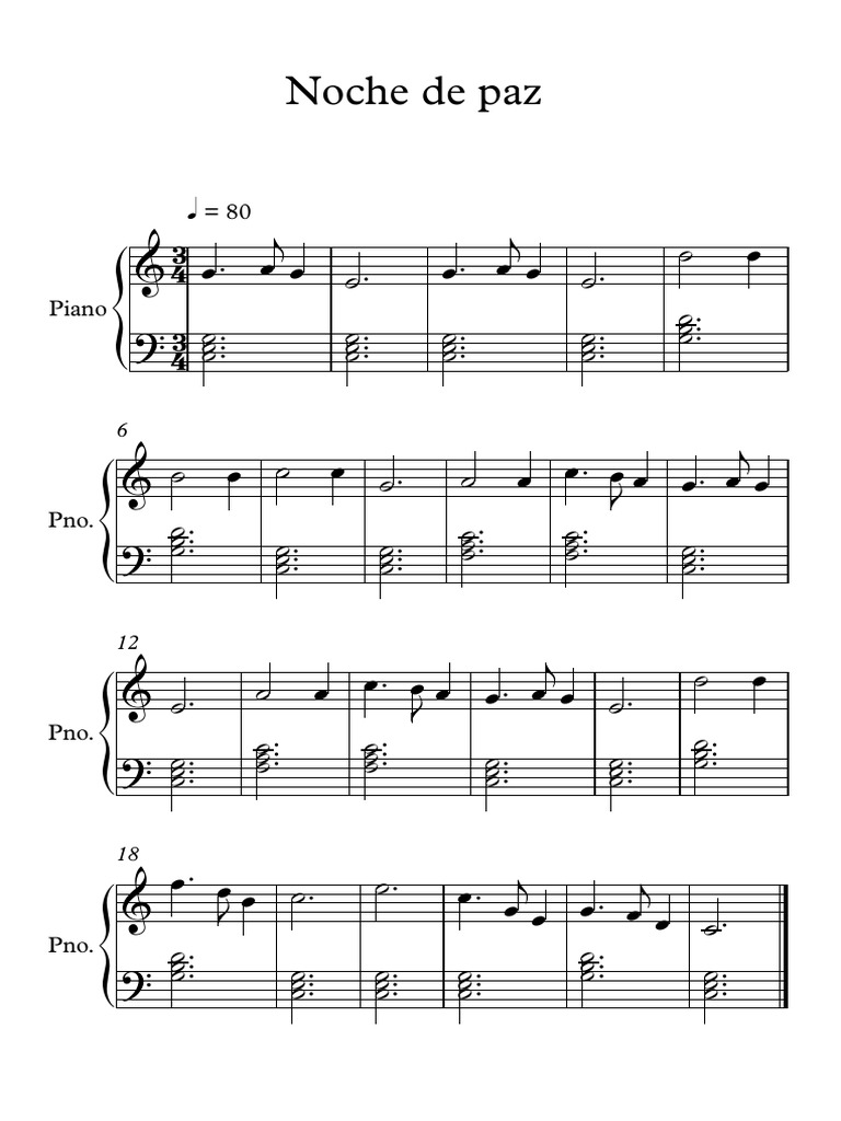 Sin Título 2 - Partitura Completa | PDF