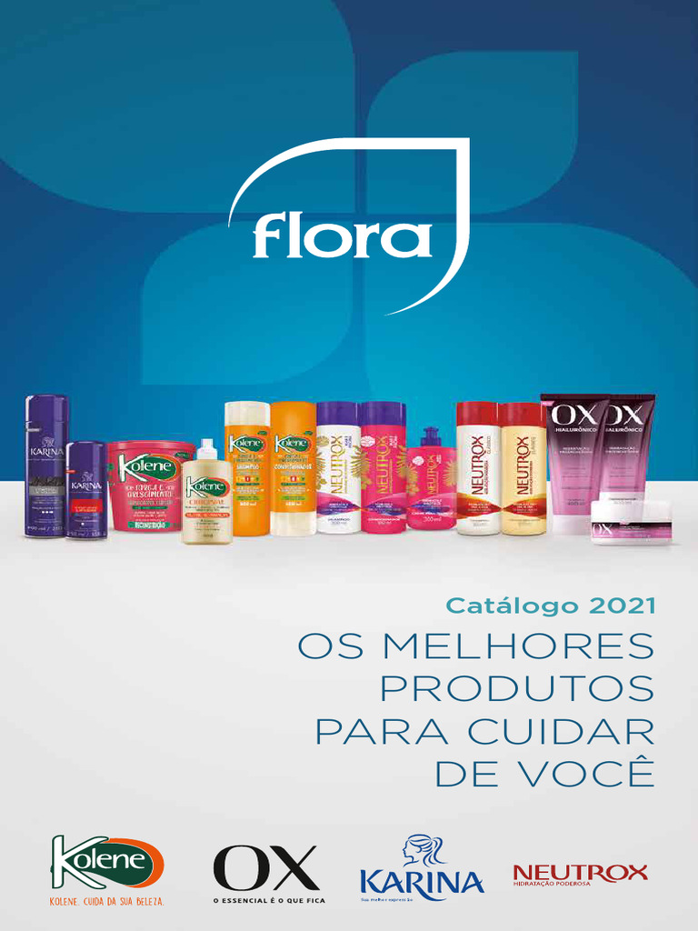 Cata - Logo - Cabelos - Flora Dez | PDF | Cabelo | Aparência humana
