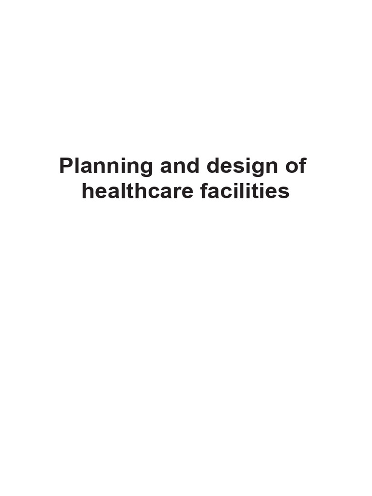 Future Hospital Design Guide | PDF | Childbirth | Hospital