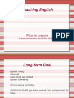 IGCSE English Speaking Test Practice | PDF