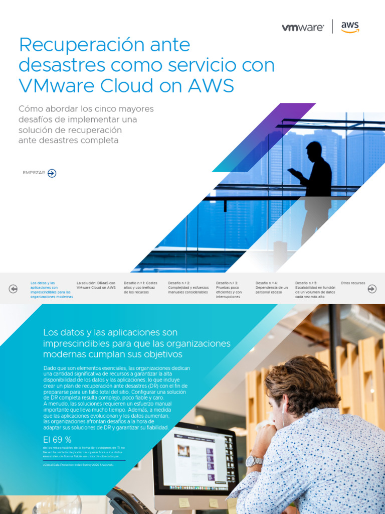 Recuperación Ante Desastres VMware AWS | PDF | Computación en la nube | Escalabilidad