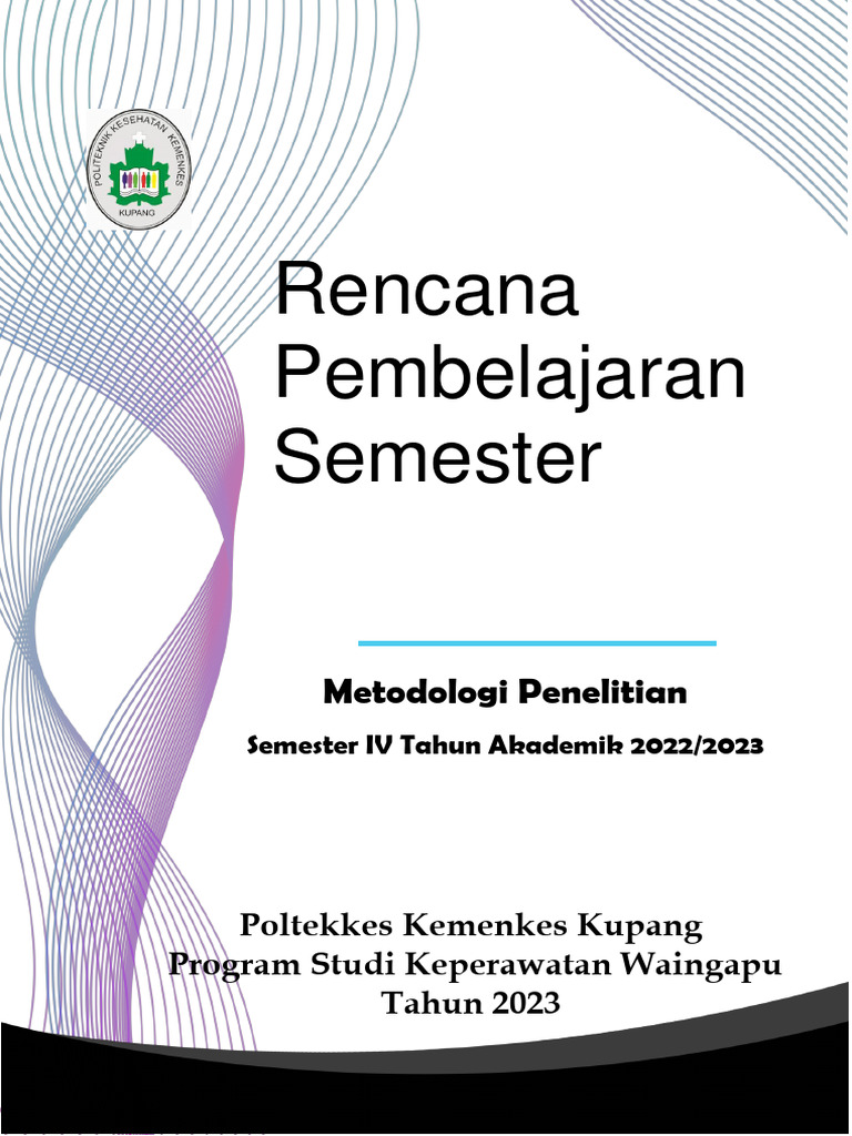 Revisi-RPS Metodologi Penelitian 2023 SMTR GENAP | PDF