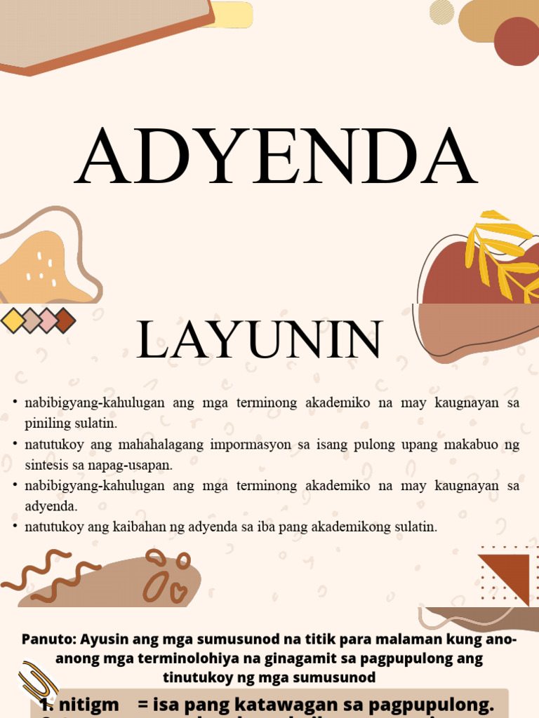 Adyenda | PDF