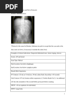 CT Pancreas Protocol Overview | PDF | Pancreatic Cancer | Ct Scan