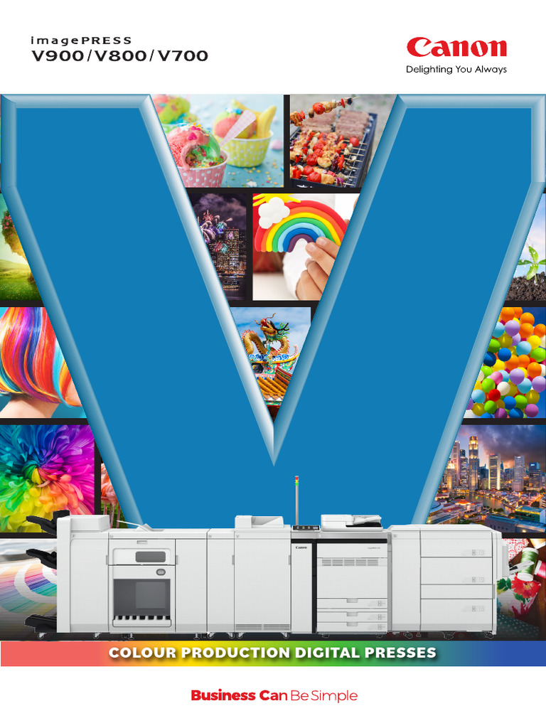 V900 Brochure 2023 HighRes | PDF | Paper | Bookbinding