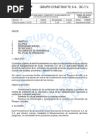 Nom-018-Stps-2015 Sga - HDS | PDF | Administración de Seguridad y Salud ...