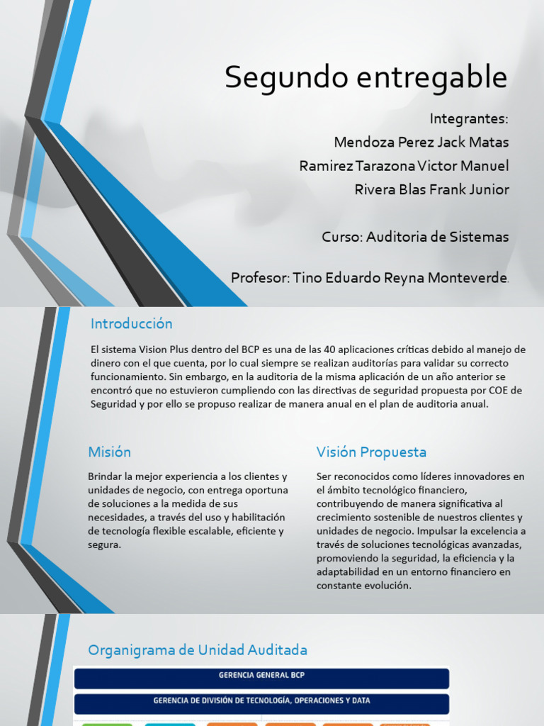 Segunda Entregable | PDF | La seguridad informática | Seguridad