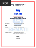 Entregable N°1 Gestion de Compras y Abastecimiento | PDF | Calidad (comercial) | Logística